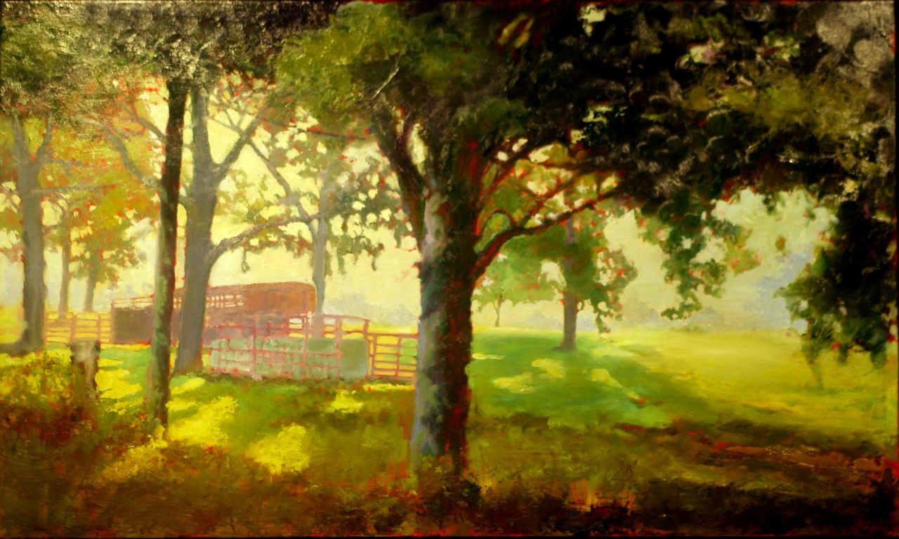 Clearing in the Fog – Richard Conn