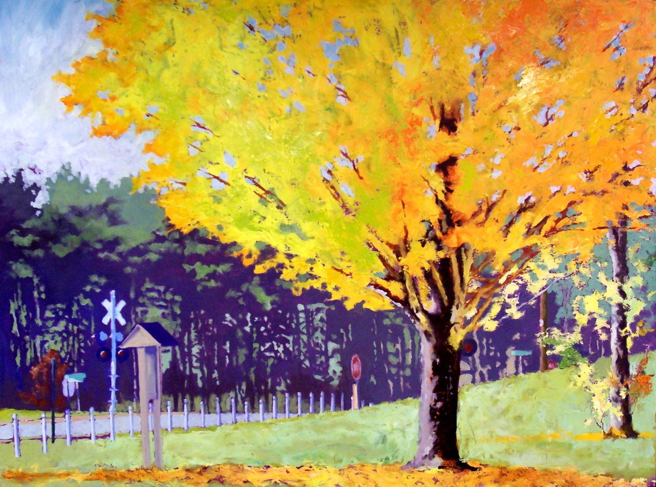 Fall Crossing – Richard Conn