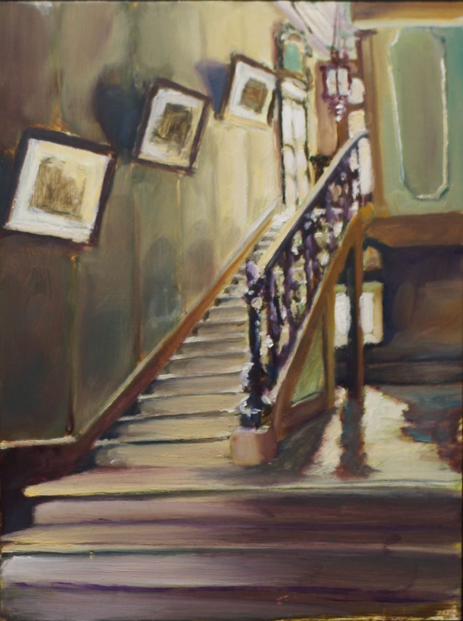 Gand Staircase – Richard Conn