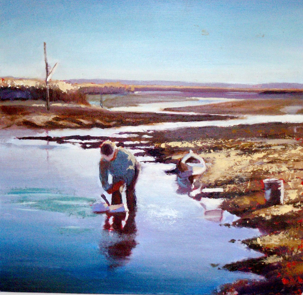 Oysters for Dinner – Richard Conn